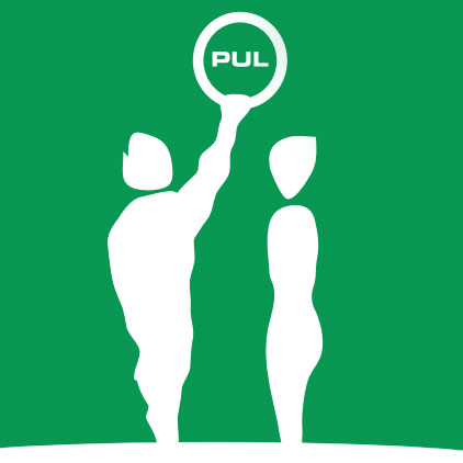 Peterborough Ultimate League PUL Logo – PUL